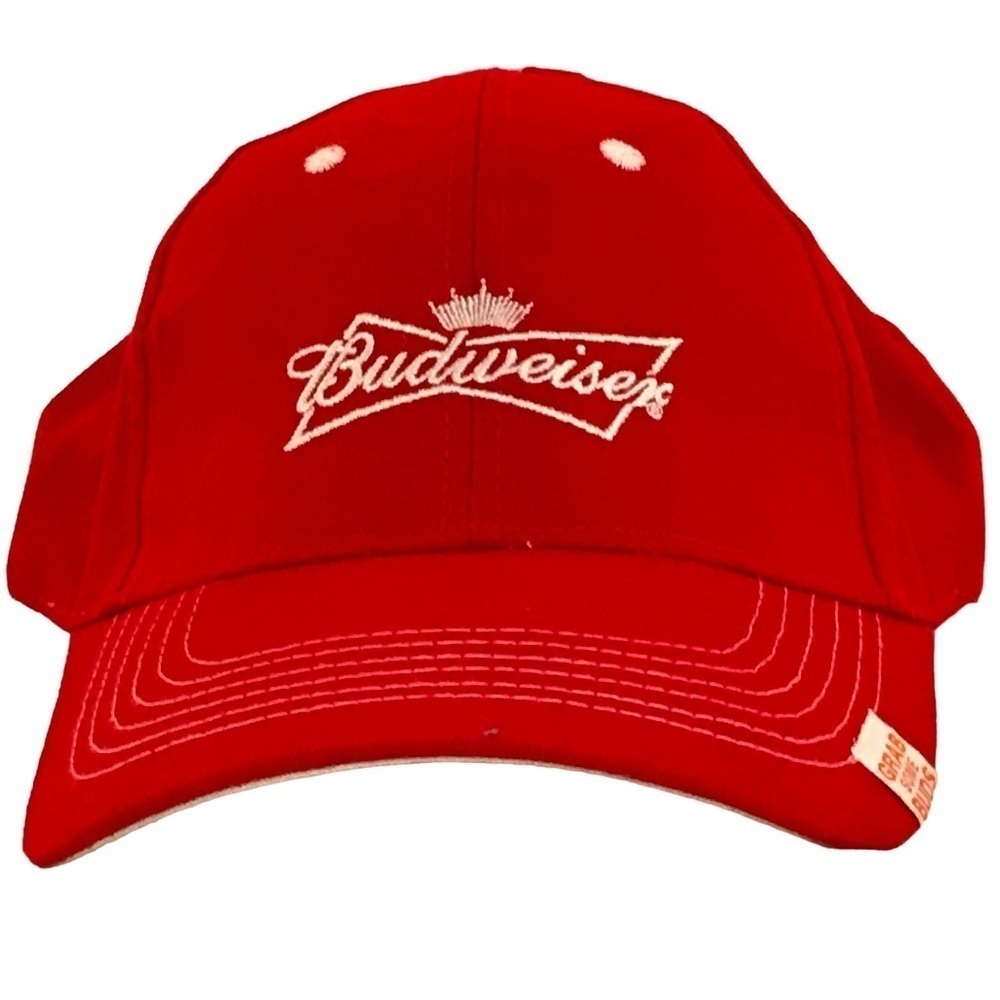 K-Products - Budweiser Beer Ball Cap - Gem